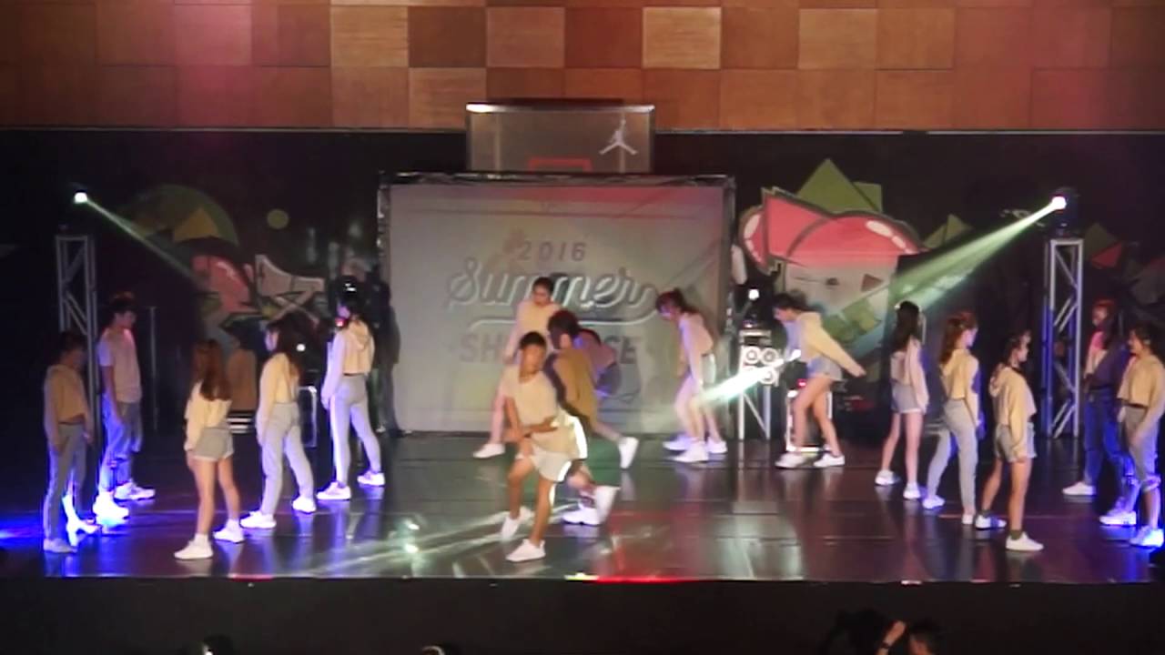 Infinity Summer Showcase 2016 | Jazz Funk (Jonathan&ManC) - YouTube