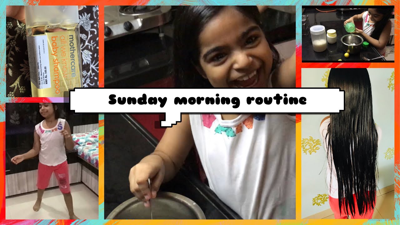 Sunday MORNING ROUTINE, 24 june 2018 - YouTube