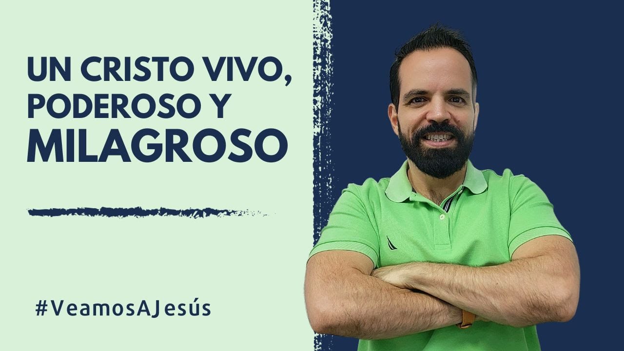Un Cristo vivo, poderoso y milagroso | Hechos 5 - YouTube
