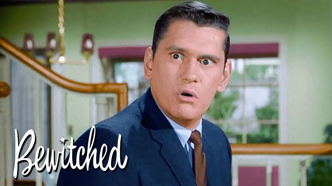 Darrin Fears He's Fired I Bewitched - YouTube