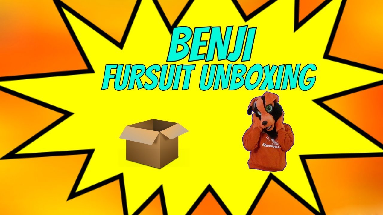 Benji The Beagle Fursuit Unboxing 101 - YouTube