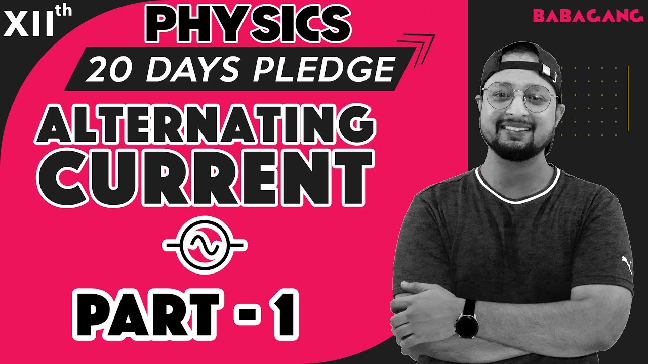 128. Class 12 | Physics | 20 Days Pledge | Electromagnetic induction ...