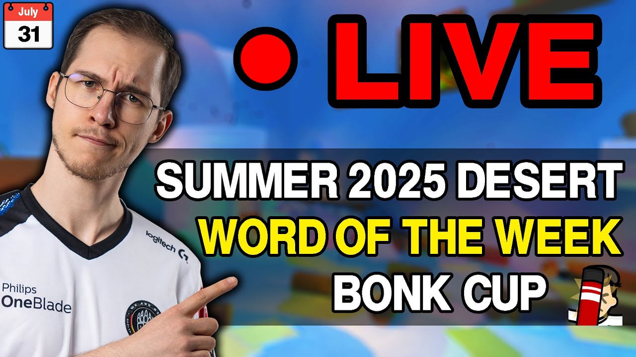 Summer 2025 BUT with RallyCar !envimix | Word of the Week @17:45CEST !wotw | Bonk Cup after COTD ...