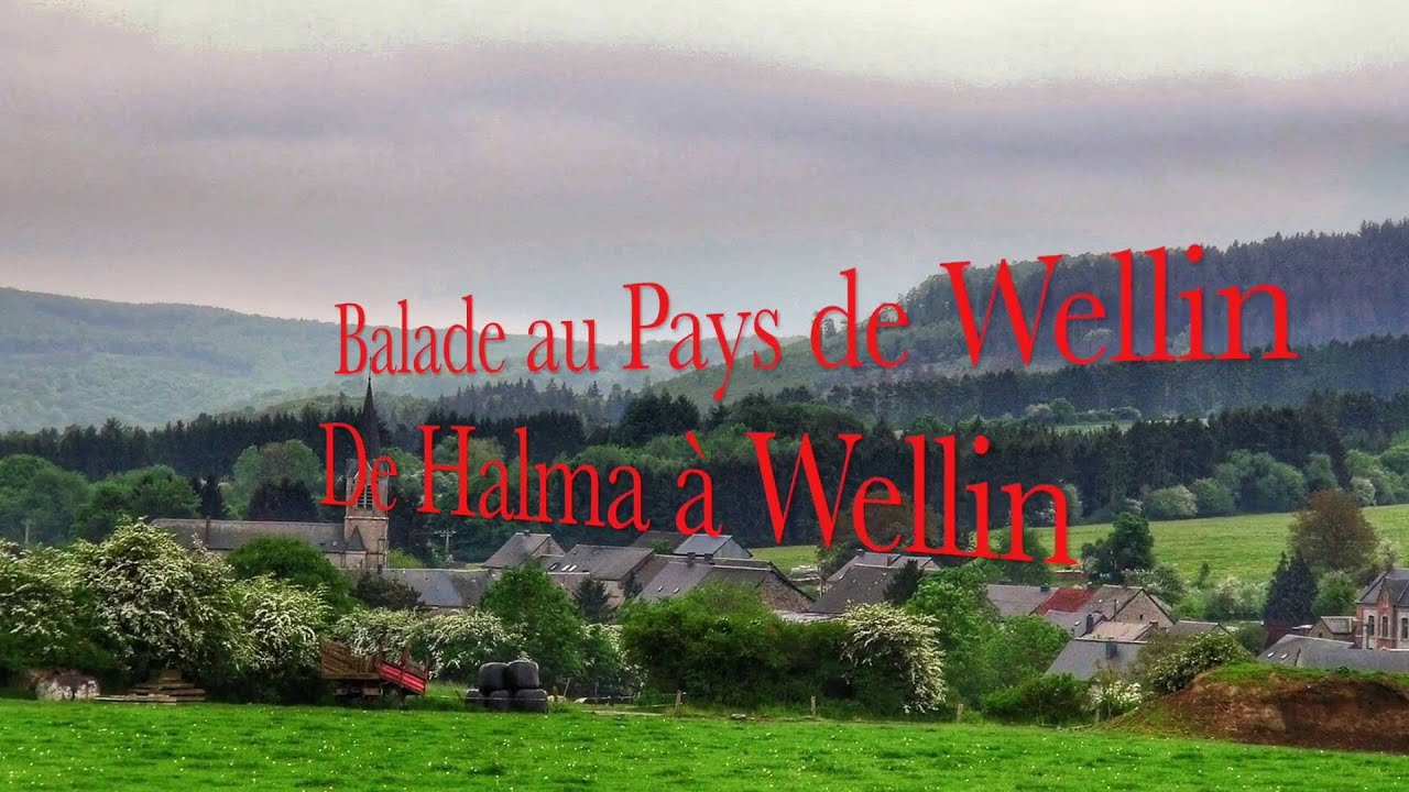 Balade au Pays de Wellin - De Halma à Wellin - YouTube