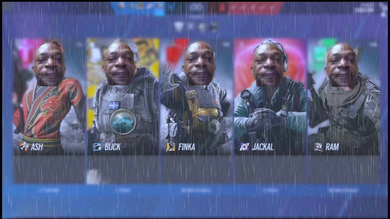 THESE HAVE TO BE THE WORST RANDOMS EVER!!! (R6 RANKED) - YouTube