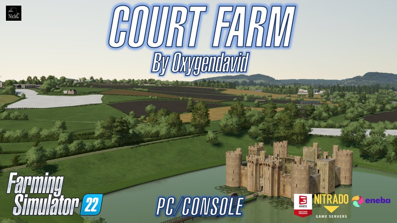 FS22 🗺️ COURT FARM Country Park by Oxygendavid - Map tour [PC/CONSOLE ...