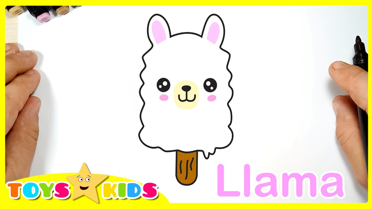 How To Draw A Chibi Llama