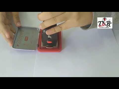 HOW TO USE STAMP DATER COLOP P700 ( SIMPLE TUTORIAL ) - YouTube