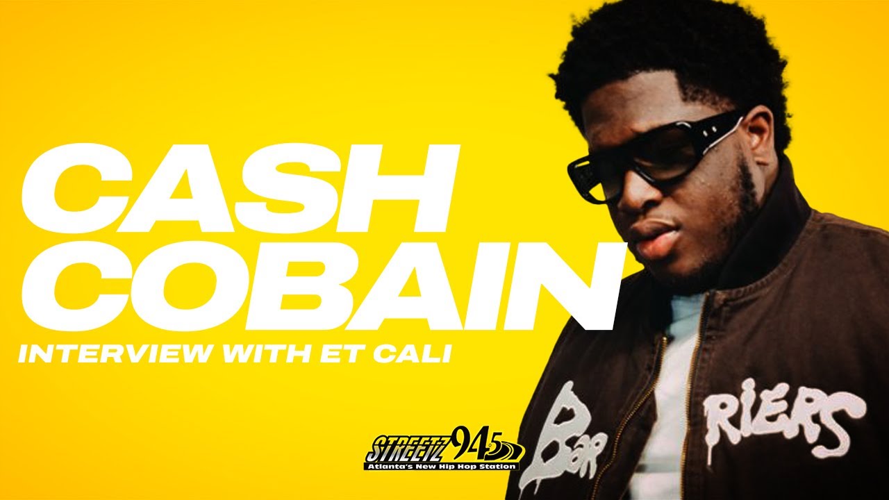 CASH COBAIN TALKS SECRET CRUSH AND BEING NOTICED AFTER HIS HIT - YouTube
