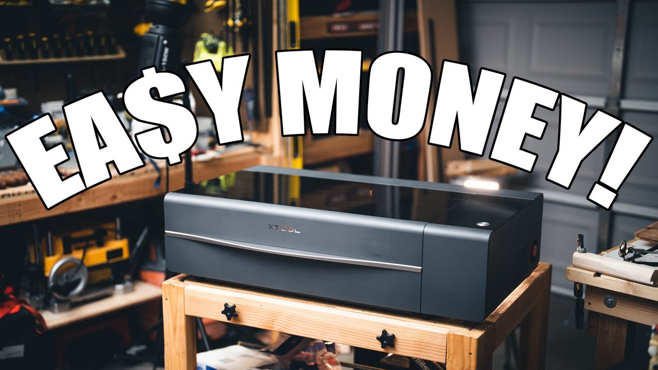 xTool P2 CO2 LASER CUTTER | FULL SETUP AND ACCURACY TESTING - YouTube