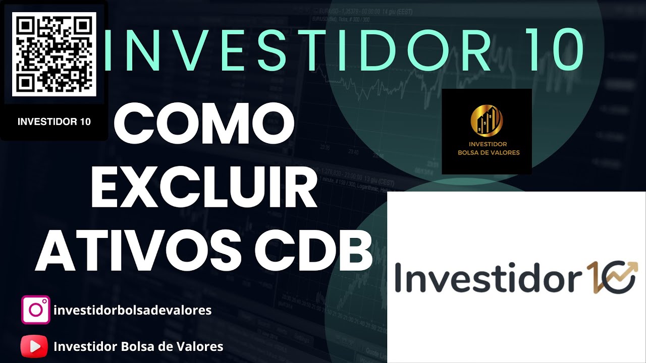 Como Excluir o CDB Investidor 10: Passo a Passo Simples e Rápido! - YouTube
