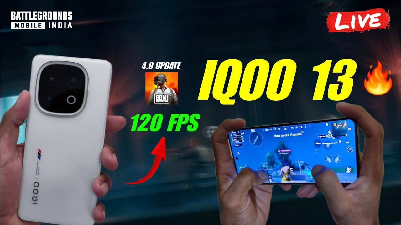iQ00 13 - Real Performance Monster Gameplay⚡🔥 || - YouTube