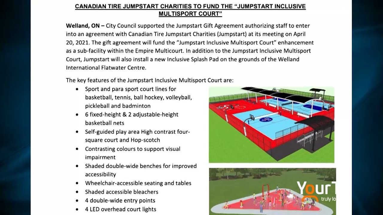 Canadian Tire Jumpstart Charities - YouTube