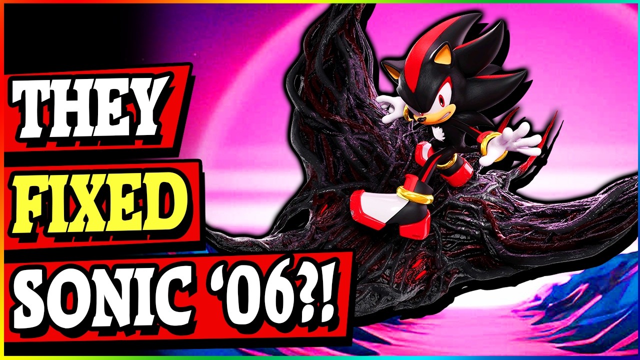 Shadow Returns To Sonic 2006! - YouTube