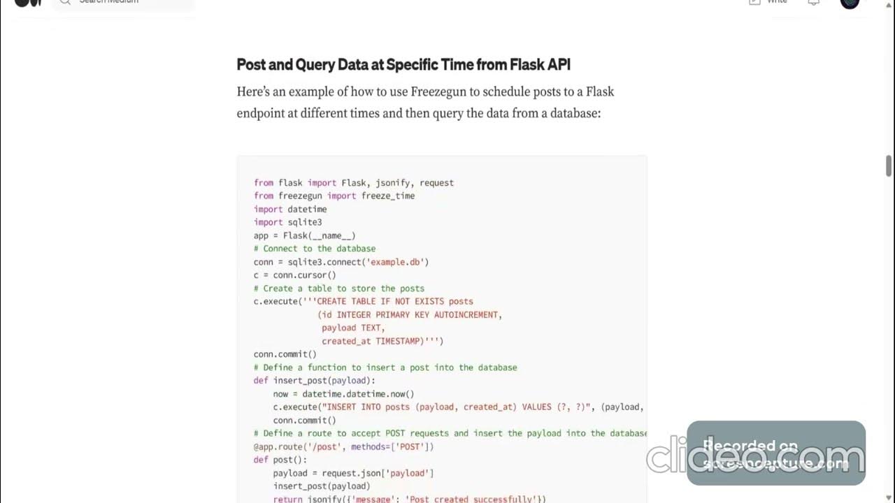 FreezeGun Python Testing: Ensuring Time Traveling Accuracy in Your ...
