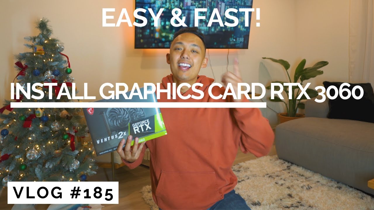 How to Install a Graphics Card! - RTX 3060 (EASY & FAST!) - YouTube