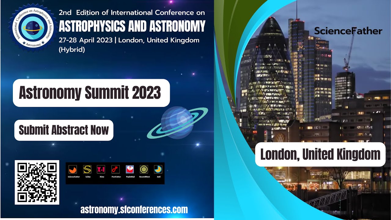 2nd Edition of International Conference on Astrophysics and Astronomy ...