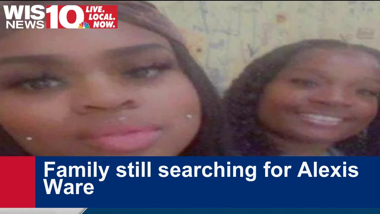 Family still searching for Alexis Ware - YouTube