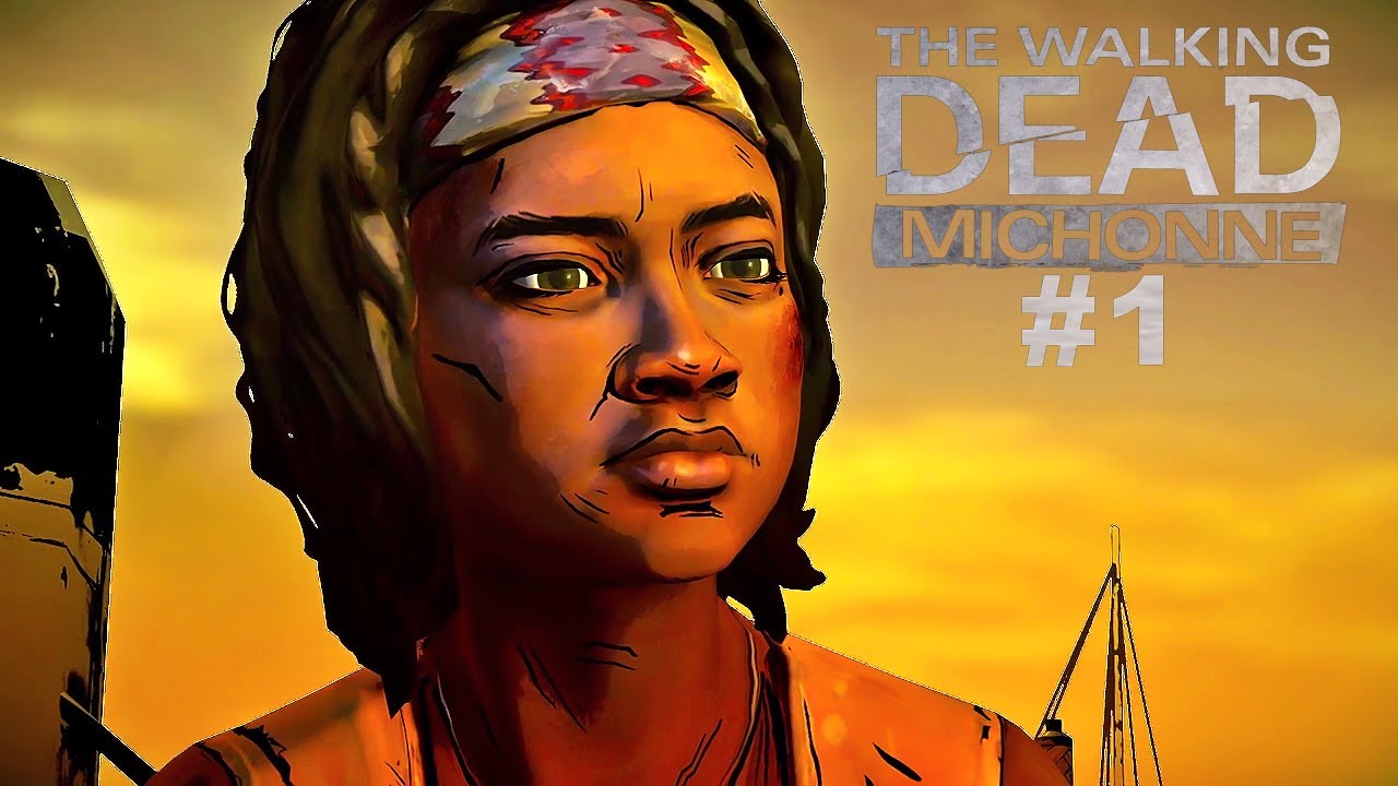 The Walking Dead Michonne - Episode 1 Full Walkthrough - YouTube