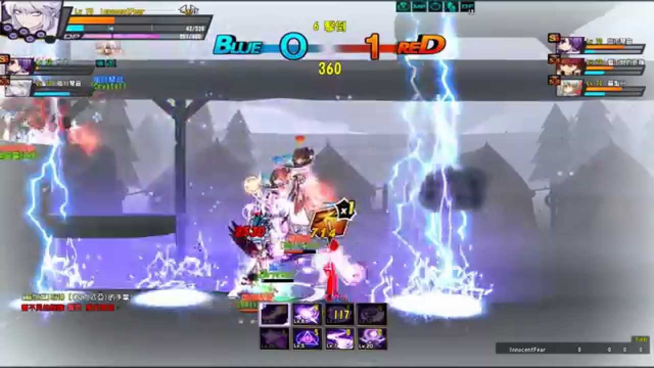 Elsword - Mastermind 3vs3 Arena - YouTube