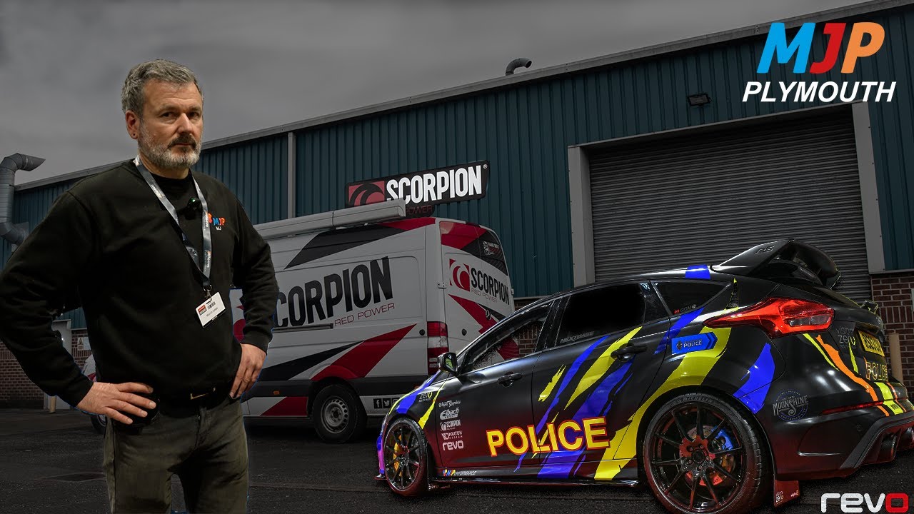THE RETURN OF THE RS POLICE CAR BACK FOR THE SCORPION EXHAUST UPGRADE ...