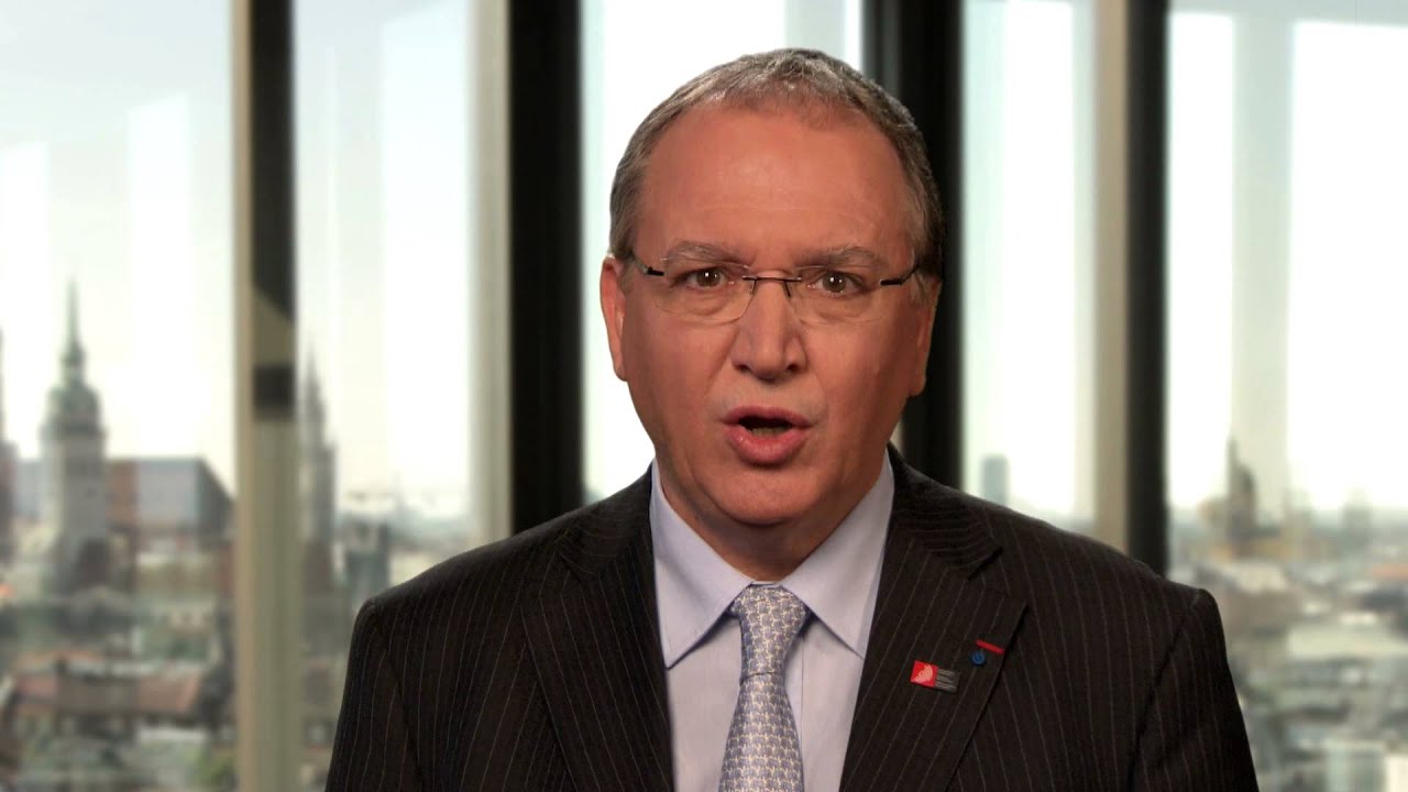 EPO President Benoît Battistelli on the Annual Report 2012 - YouTube