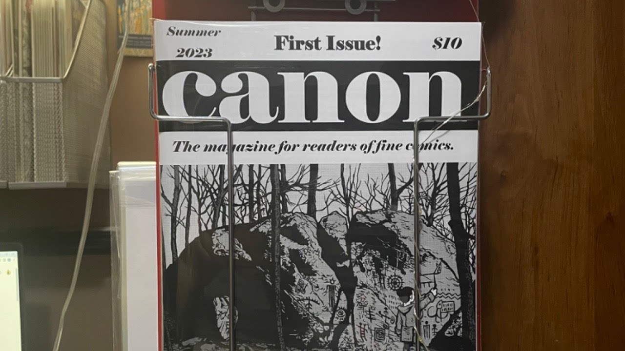 CANON #1 with Colin Blanchette - YouTube