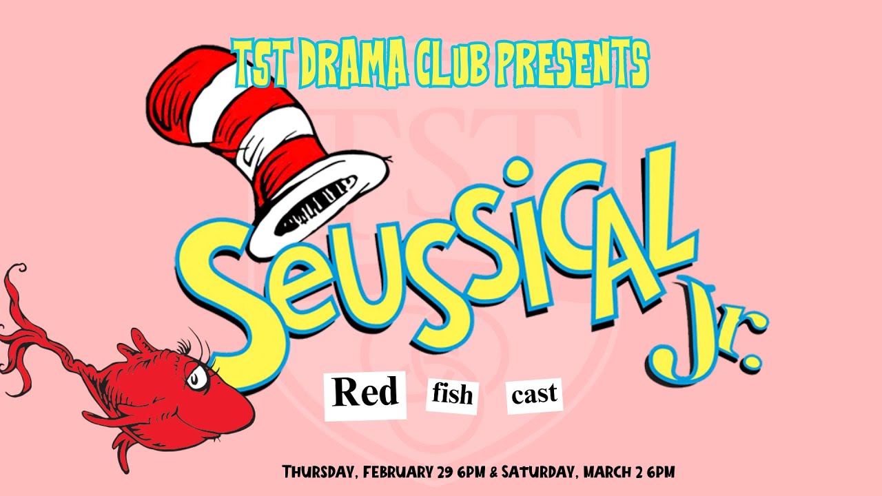 TST Seussical Jr. - Red Fish Cast - YouTube