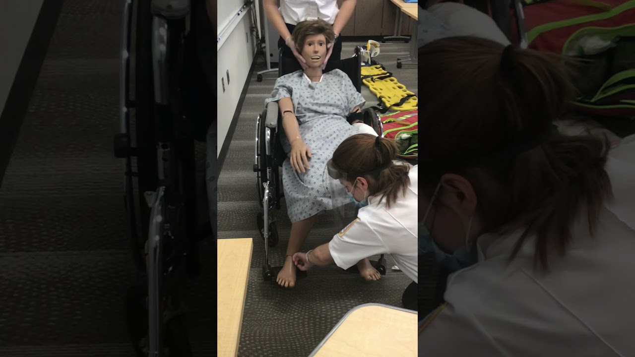 HOSA competition 2021- EMT - YouTube