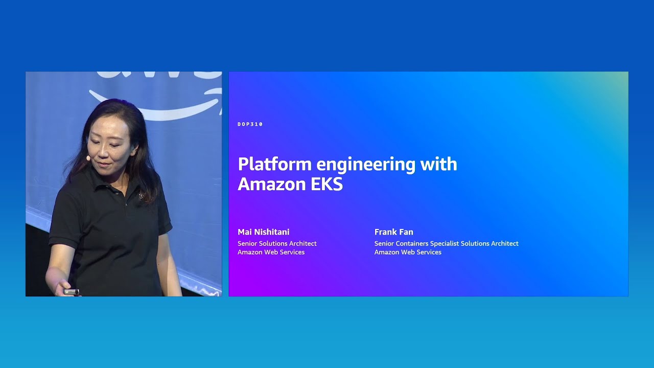 AWS Summit Sydney 2024: Platform engineering with Amazon EKS - YouTube