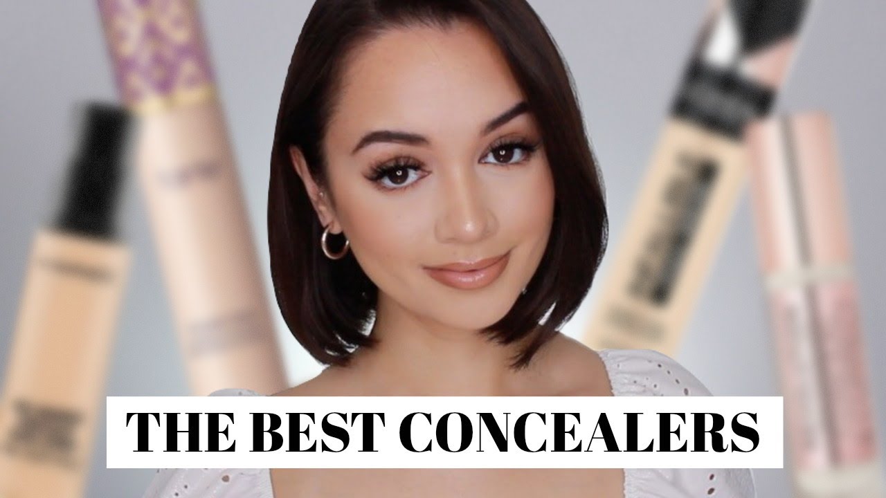 BEST DRUGSTORE + HIGH END CONCEALERS | FULL COVERAGE, LONG LASTING ...