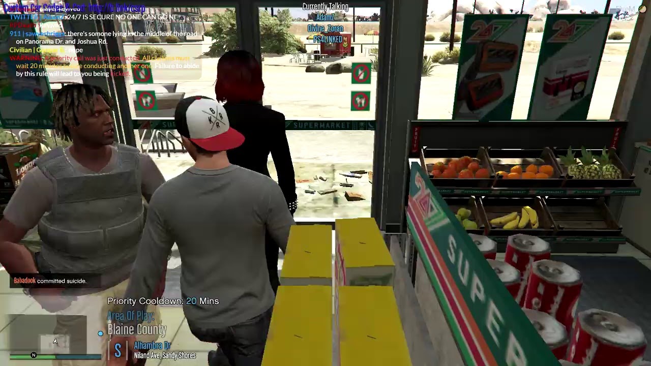 Carolina State Roleplay #5 GTA Citizens - YouTube