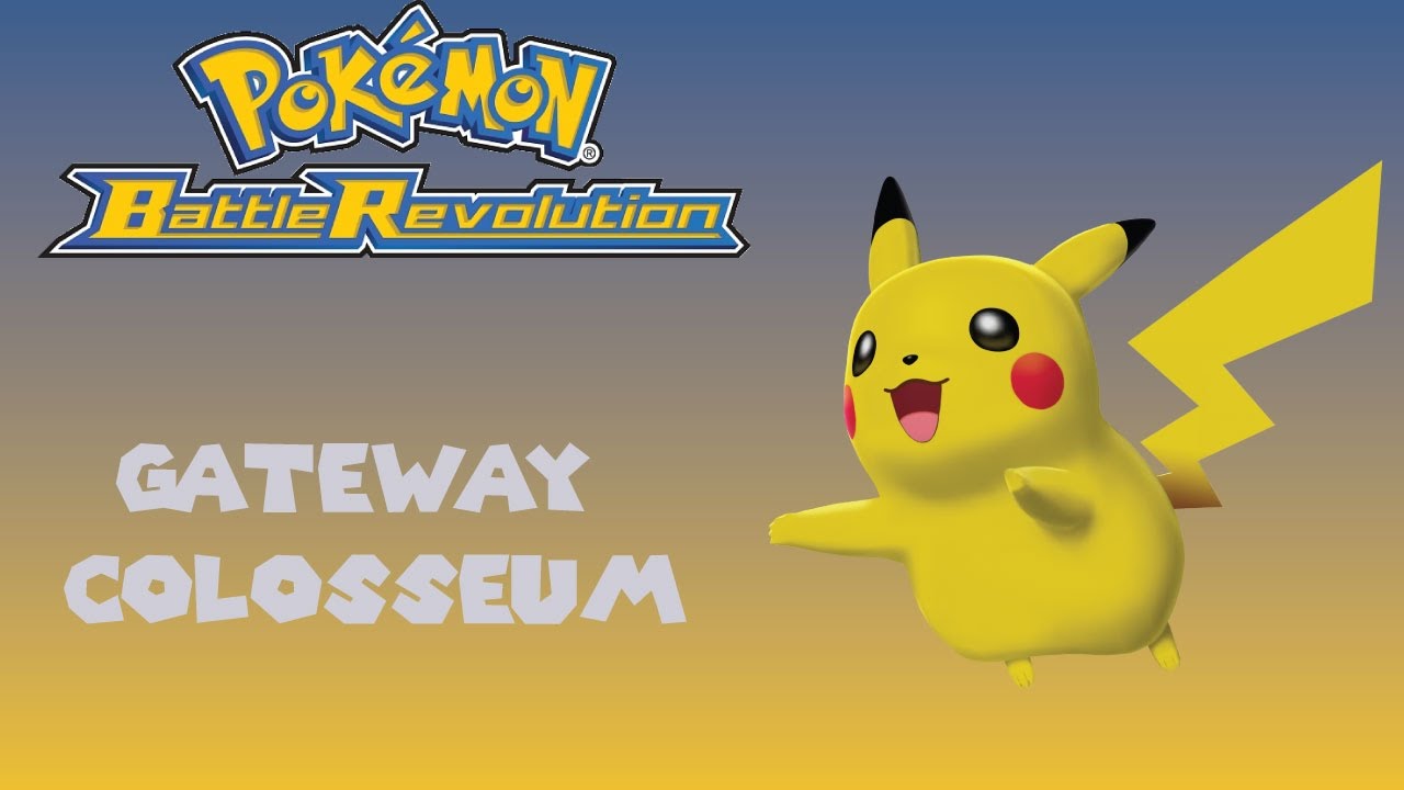 Pokémon Battle Revolution: Gateway Colosseum - YouTube