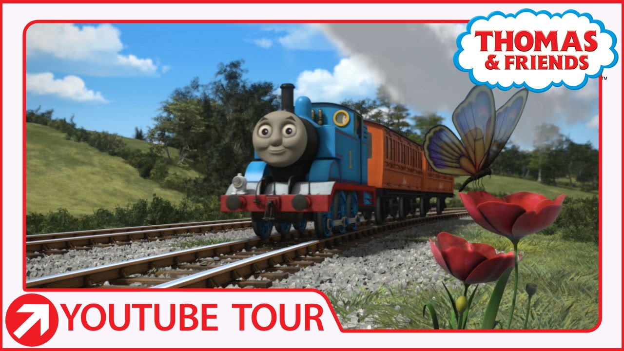 A World Around You | YouTube World Tour | Thomas & Friends - YouTube