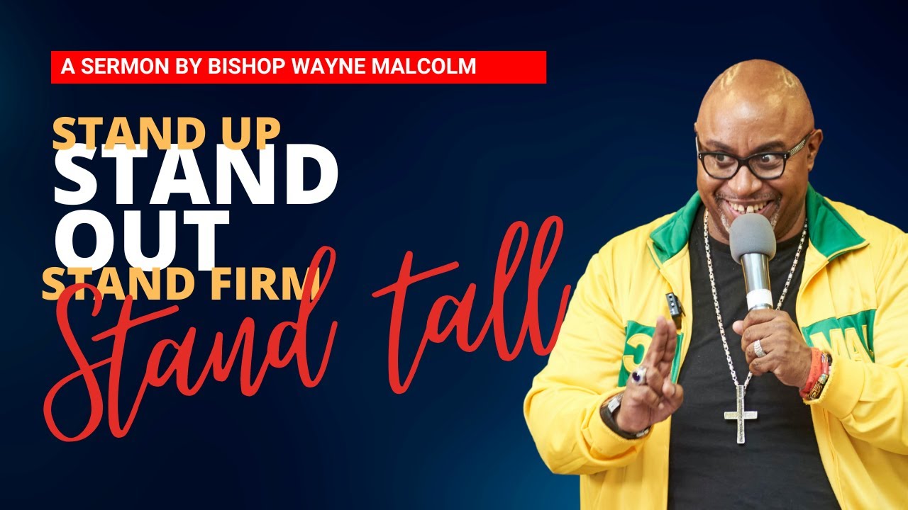 Standing Tall / Church in the House / Bishop Wayne Malcolm - YouTube