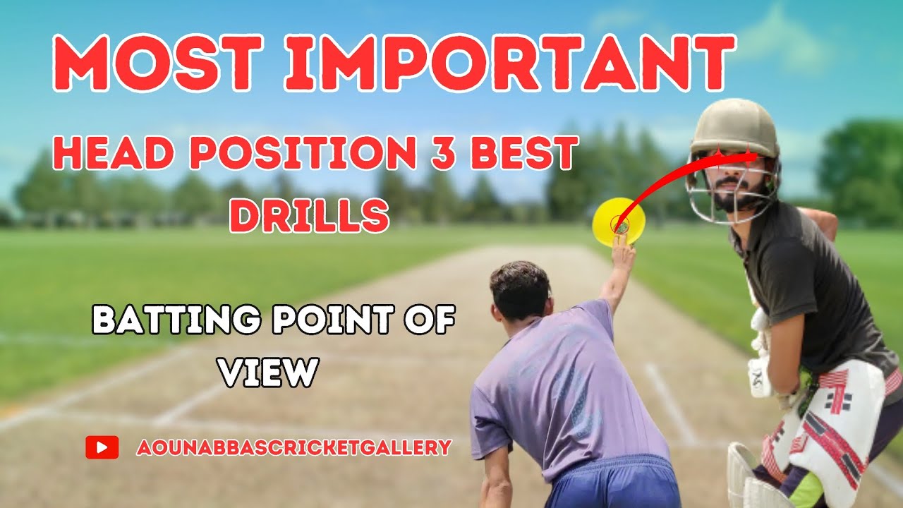 Most IMPORTANT in Batting point of view | Top drills to improve - YouTube