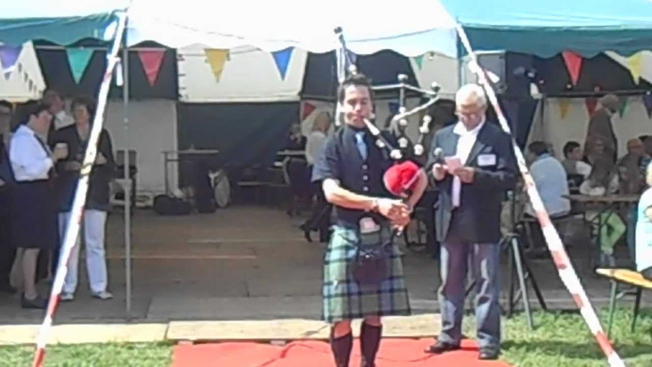 myren sutmuller met zijn doedelzak bij fladderschieten oev 10-06-2012 ...