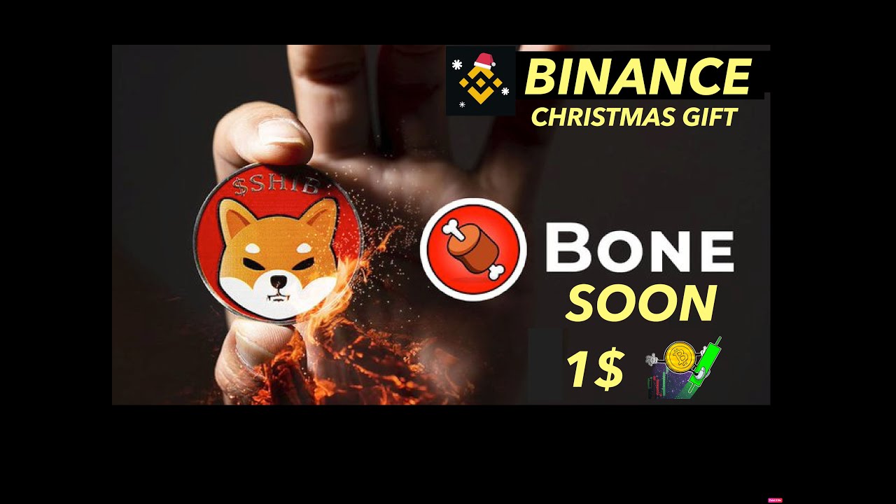 BONE TOKEN NEWS UPDATE | SOON PRICE 1$ | BINANCE CHRISTMAS GIFT TO BONE ...