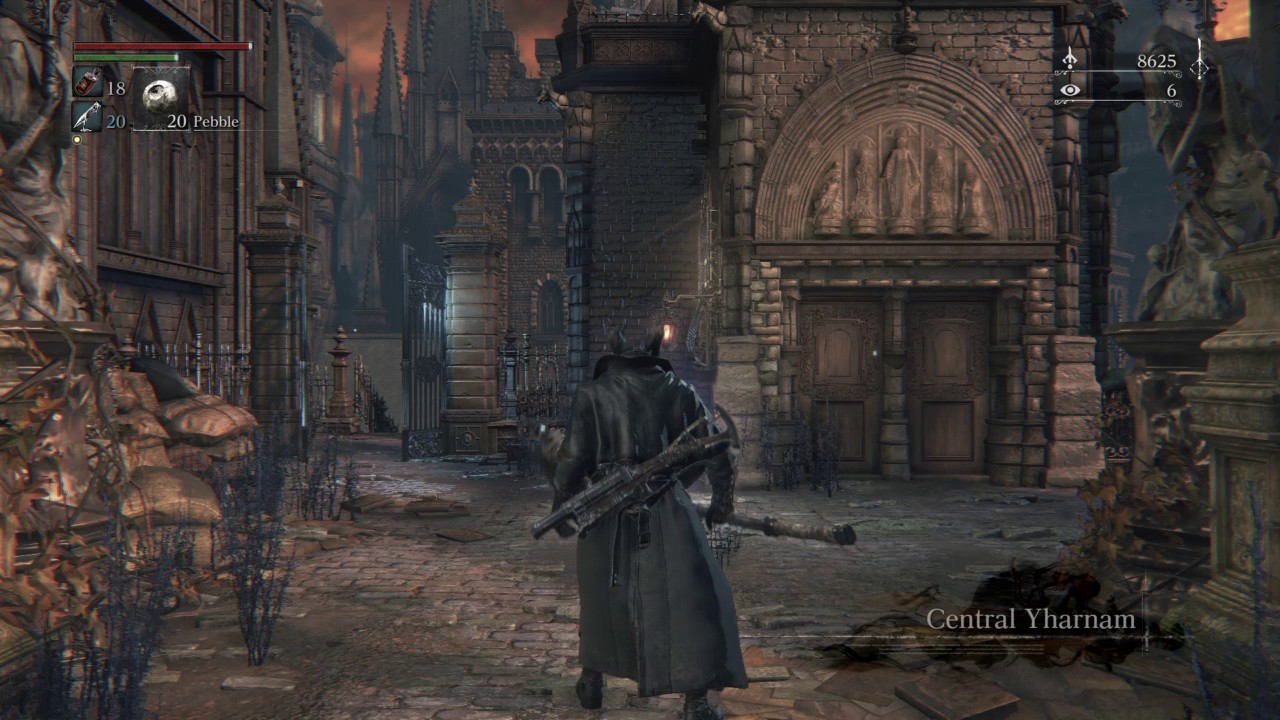 Bloodborne atacata_BG - YouTube