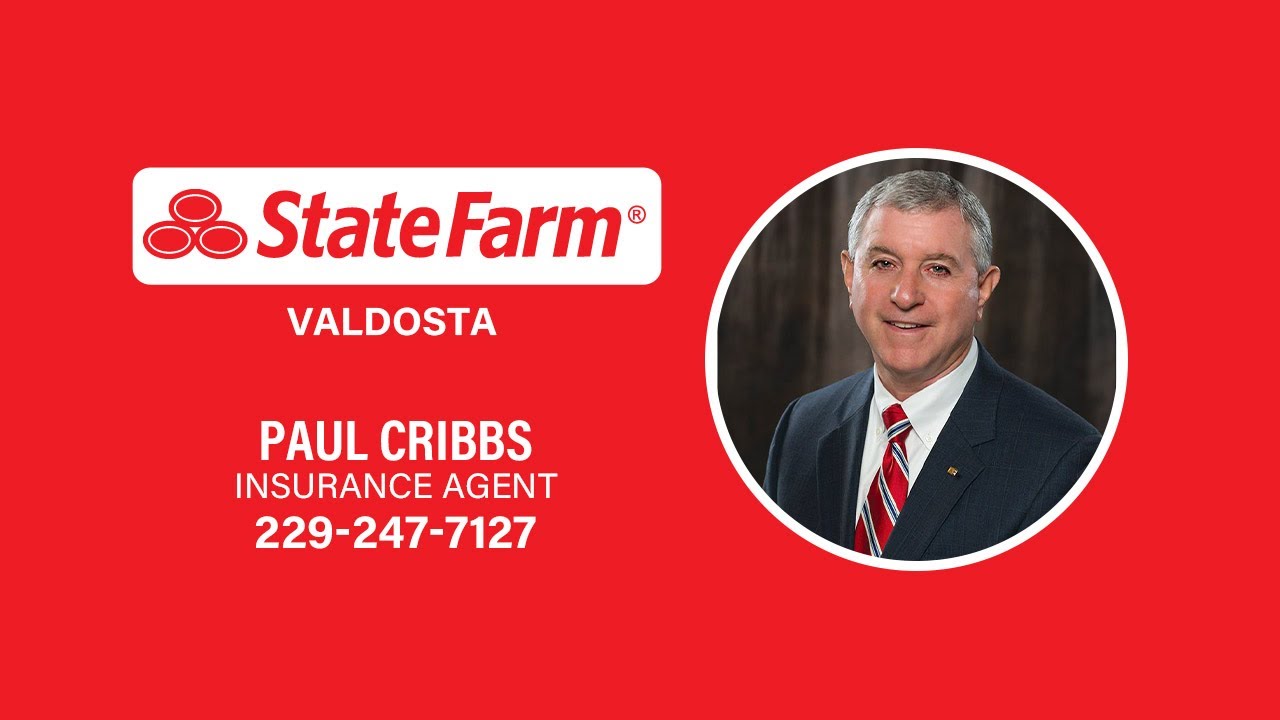 STATE FARM PAUL CRIBBS - YouTube