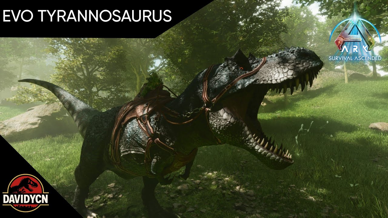 COMO DOMESTICAR A TU EVO REX | como domesticar a tu.. | Paleo ARK ...