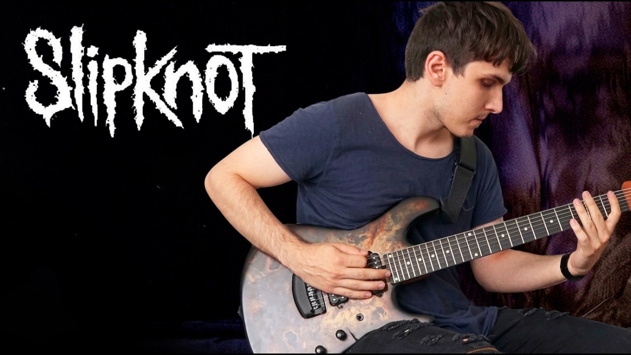 Slipknot | Critical Darling | (GUITAR COVER 2019) - YouTube