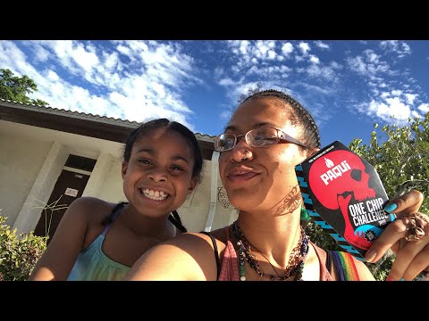 Paqui One chip challenge: My daughter made me buy it and do it the next day