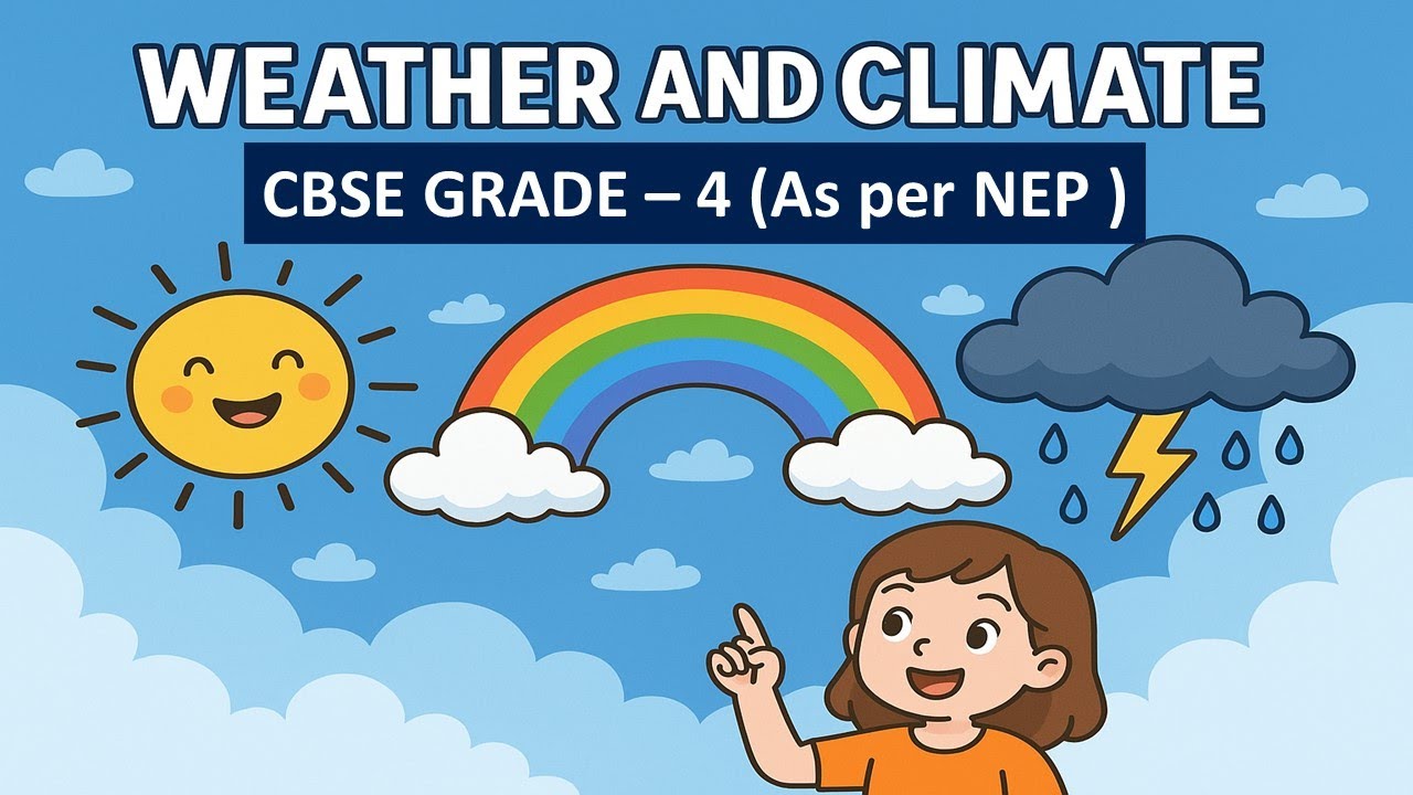 Grade - 4 Social Studies The Climate of our Country - YouTube