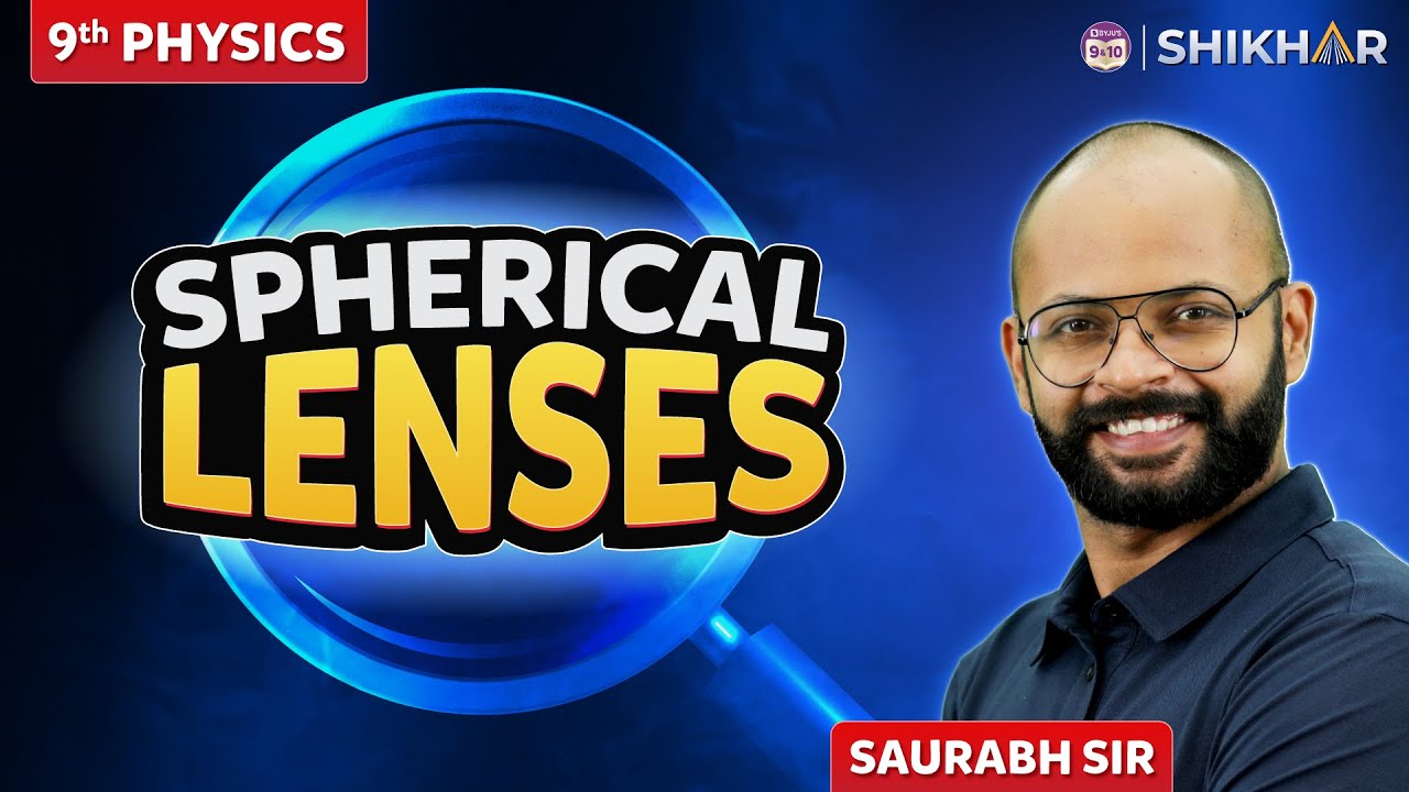 Light: Reflection and Refraction | Spherical Lenses | Image Formation ...