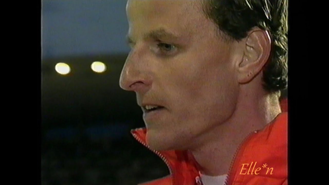 Winter Olympic Games Albertville 1992 - 1500 m interview Visser - YouTube