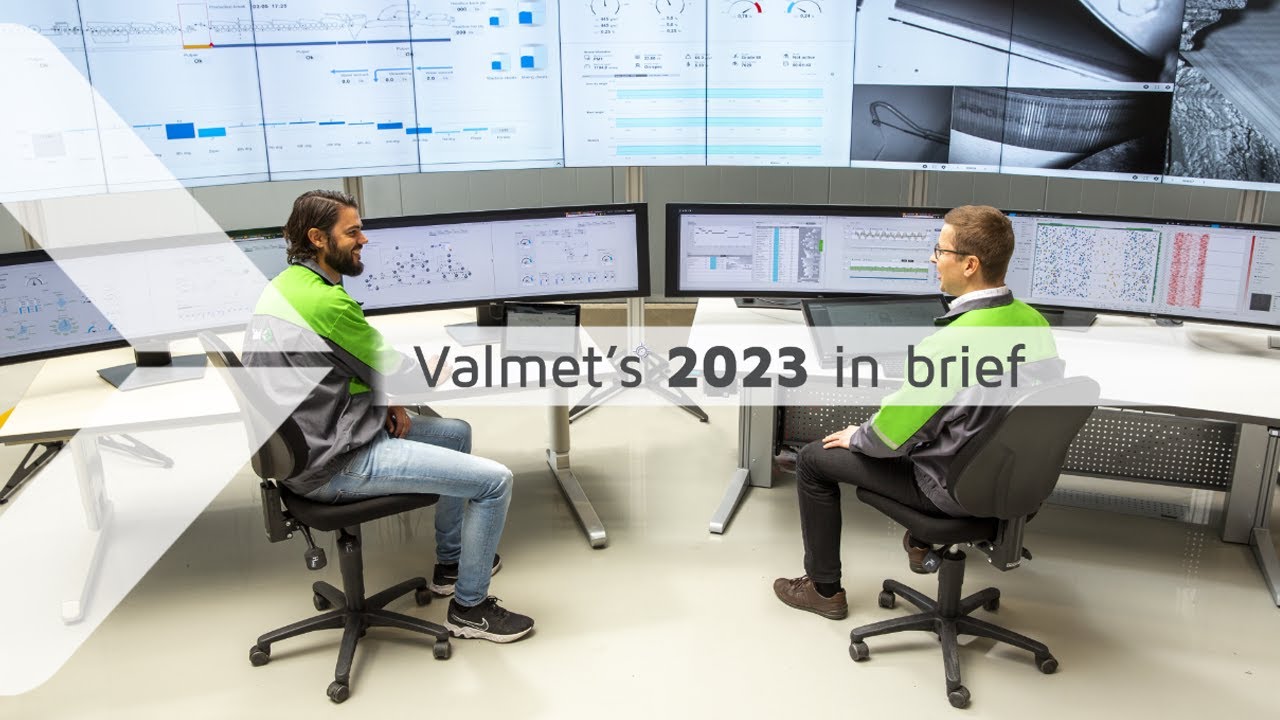 Valmet's year 2023 in brief - YouTube
