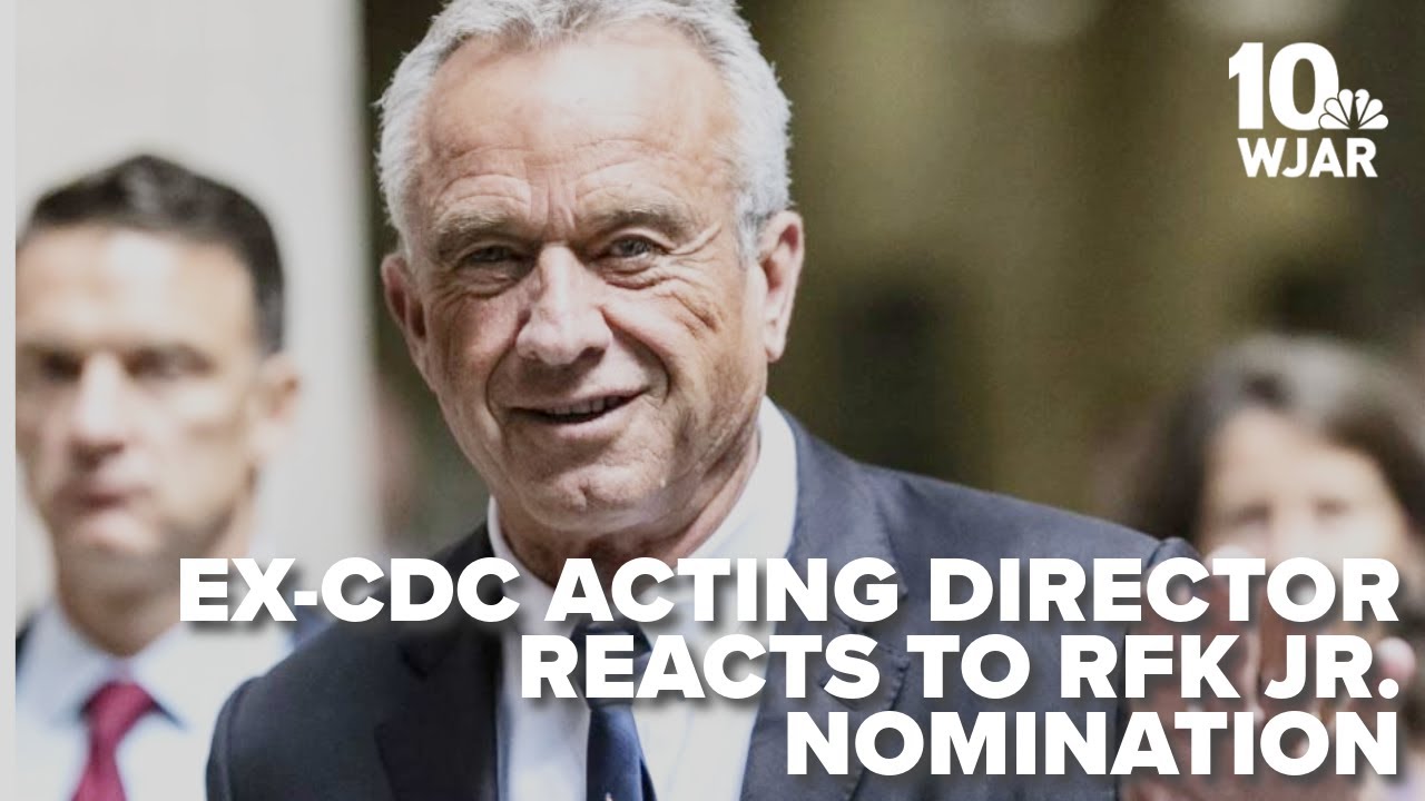 Ex-CDC Acting Director reacts to Trump nominating RFK Jr. to lead Dept ...