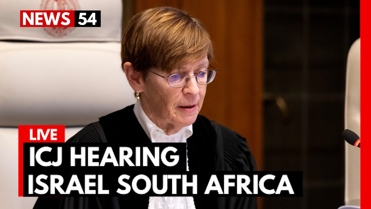 WATCH LIVE: ICJ Hearing Today | Israel and South Africa Genocide Case ...