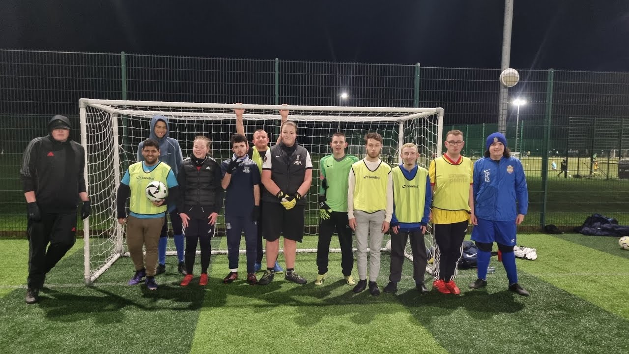 Lancaster Lions FC: Monday Night's #10 Monday 6th January 2025 - YouTube